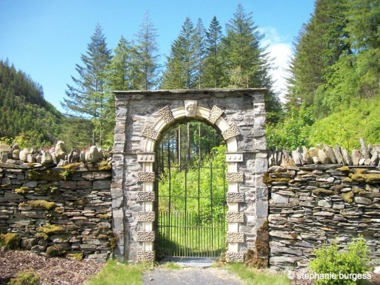 Four Seasons at the Hafod Estate, Pontrhydygroes | BaldHiker