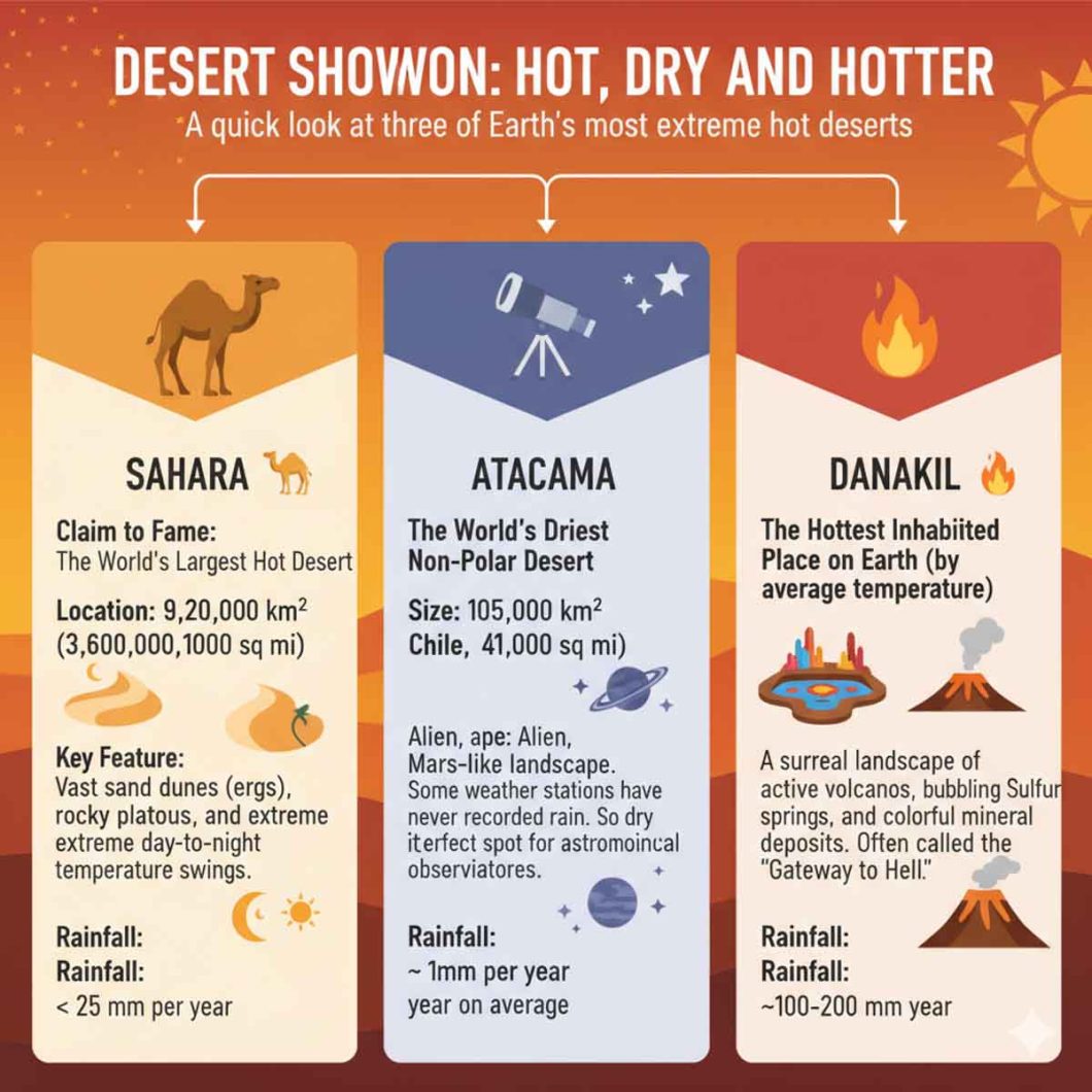 Types of Deserts: A Guide to Ice, Sand & More | BaldHiker