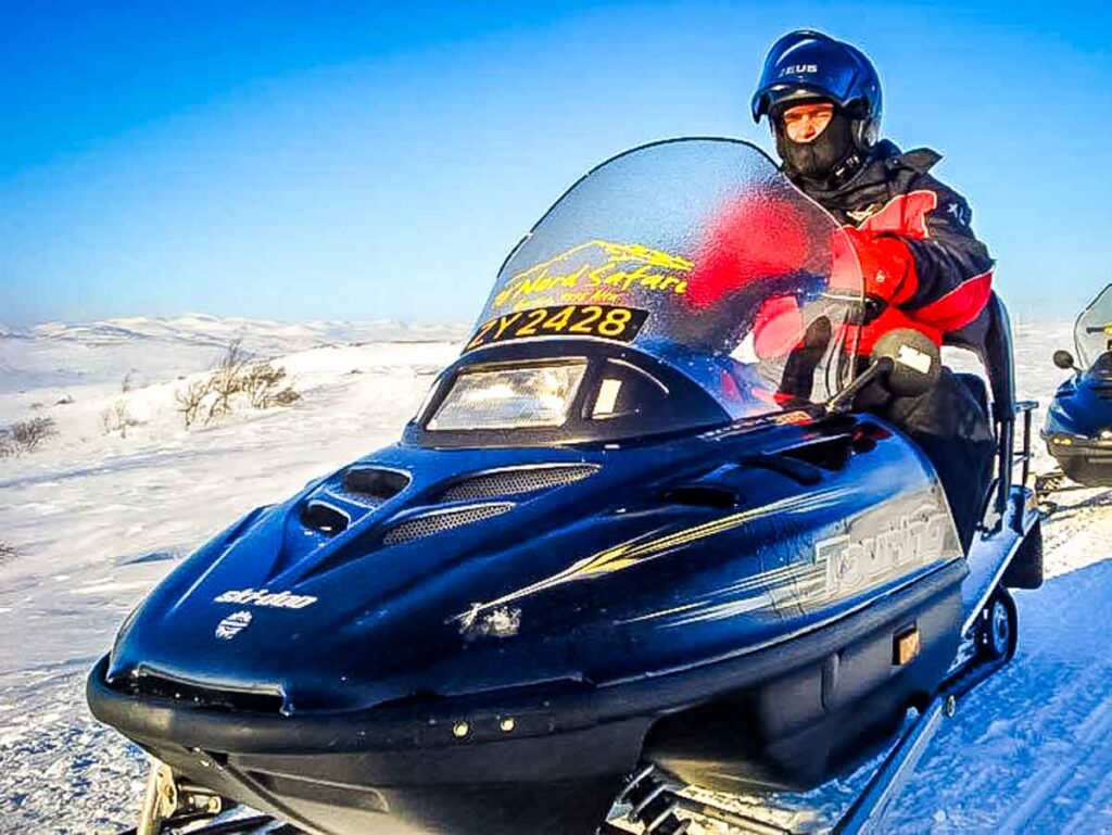 Norway - Alta, An Arctic Snow Scooter Safari and Ice Hotel | BaldHiker