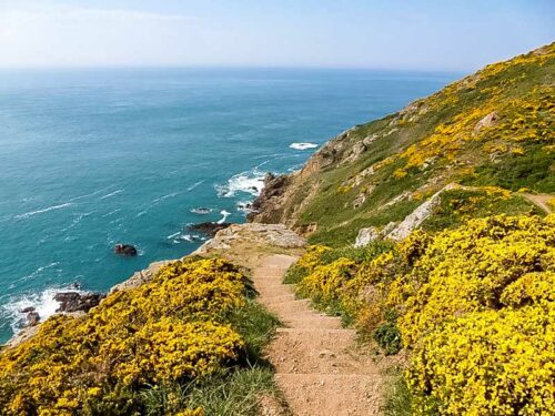 Coasteering And Hiking On The Island Of Guernsey | BaldHiker