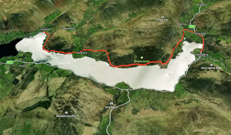 Ullswater – A Lakeside Walk From Howtown To Glenridding | BaldHiker