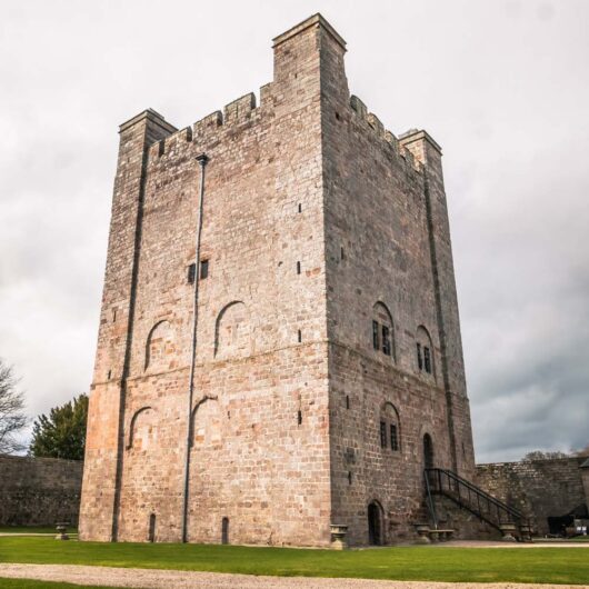 Appleby Castle - Great History, Strange Hotel | BaldHiker