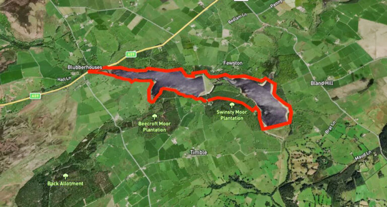 A Walk Around Fewston and Swinsty Reservoirs | BaldHiker