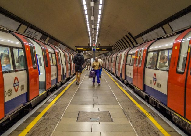 London Underground – A Photographic Perspective | BaldHiker