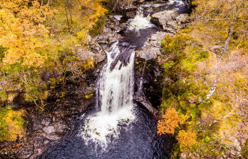 Falls of Falloch - A Loch Lomond Beauty Spot | BaldHiker
