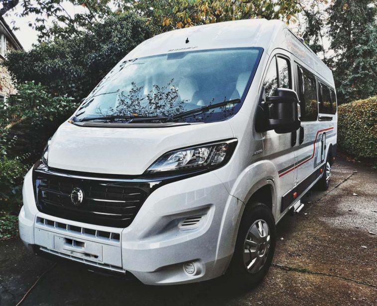 Inside The Home From Home - Swift Select 184 Motorhome | BaldHiker