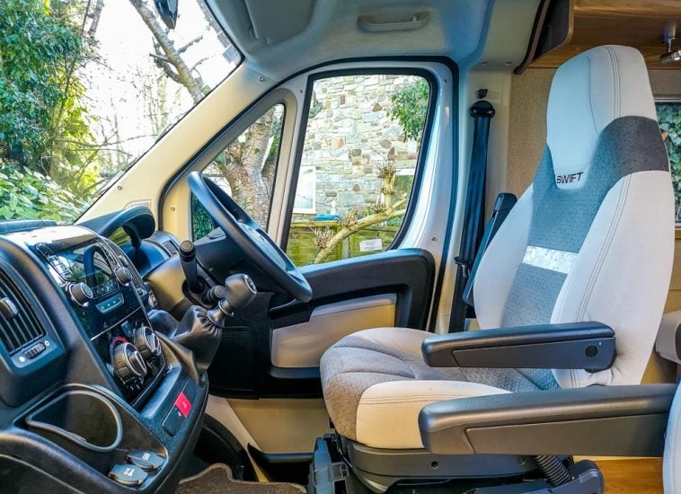 Inside The Home From Home - Swift Select 184 Motorhome | BaldHiker