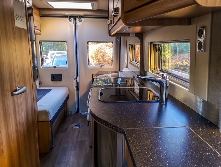 Inside The Home From Home - Swift Select 184 Motorhome | BaldHiker