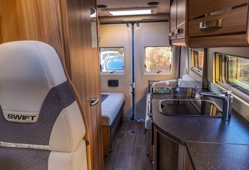 Inside The Home From Home - Swift Select 184 Motorhome | BaldHiker