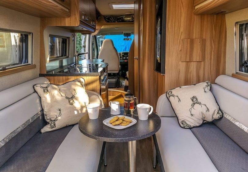 Inside The Home From Home - Swift Select 184 Motorhome | BaldHiker