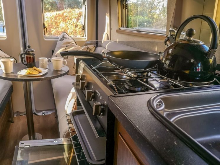 Inside The Home From Home - Swift Select 184 Motorhome | BaldHiker