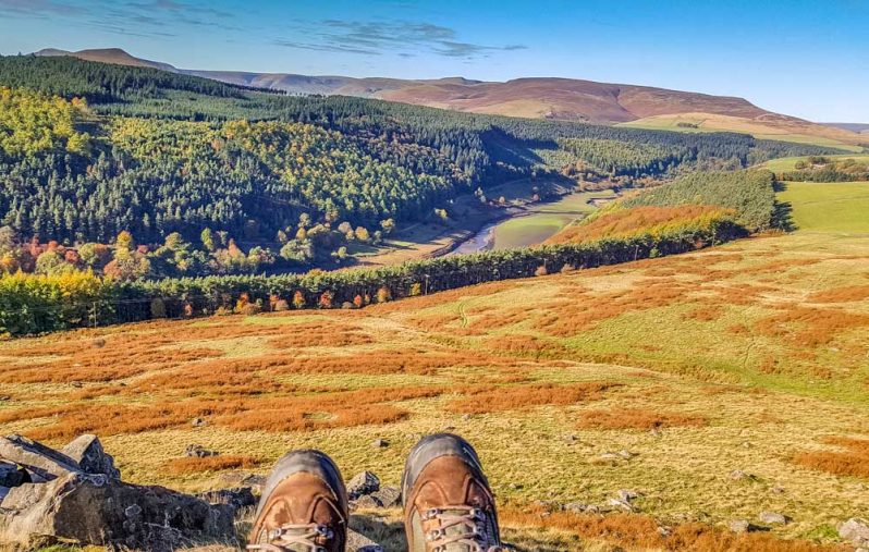 A Walk in The Cleveland Hills and The Lord Stones | BaldHiker