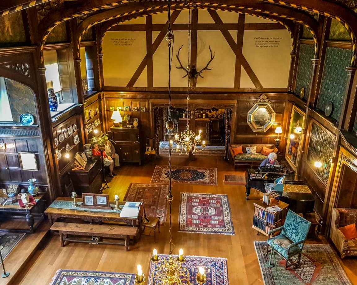 A Walk Around Wightwick Manor and Gardens | BaldHiker