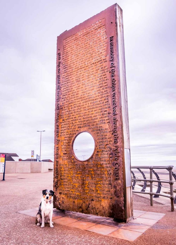The Mythic Coast Art of Cleveleys Beach, Lancashire | BaldHiker