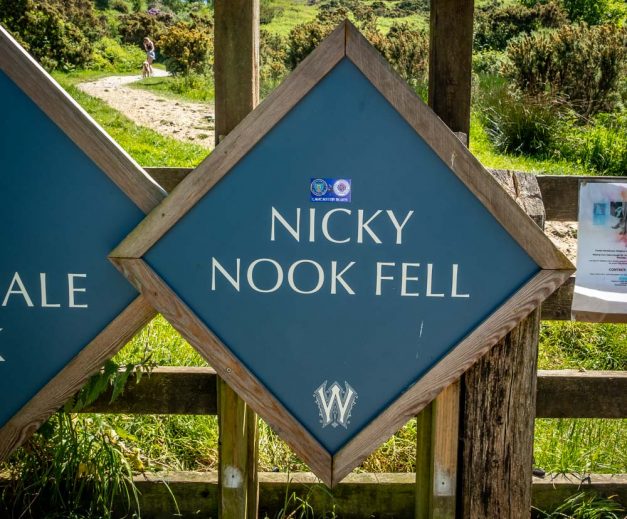 A Walk Up And Around Nicky Nook, Lancashire | BaldHiker