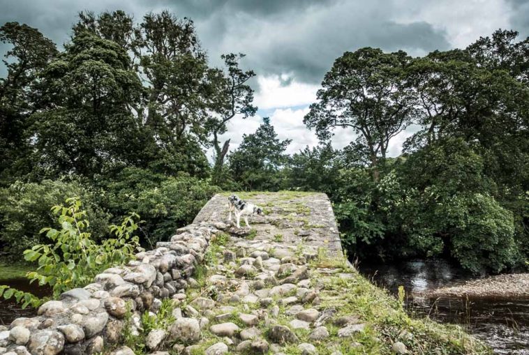 Cromwell's Bridge, History Over The River Hodder, Lancashire | BaldHiker