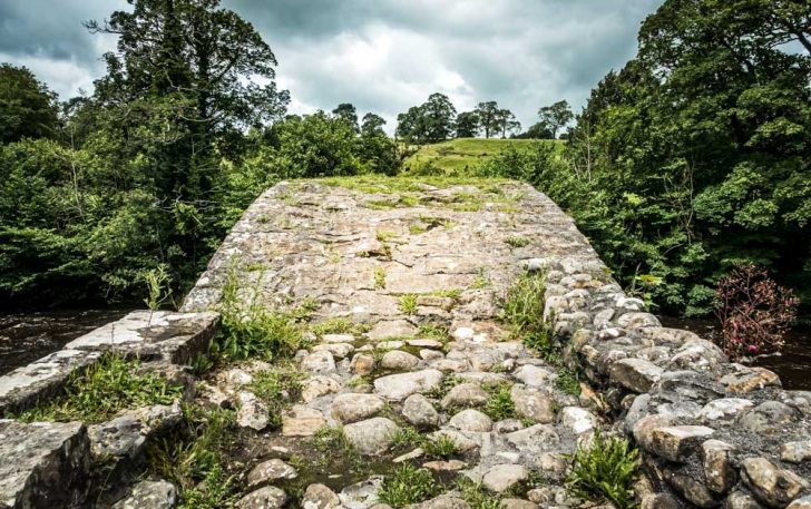 Cromwell's Bridge, History Over The River Hodder, Lancashire | BaldHiker