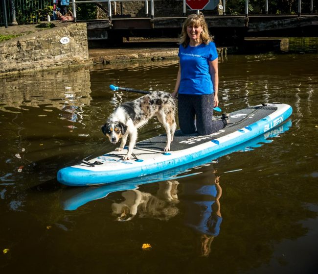 Wellness and Paddleboarding On The Leeds & Liverpool Canal | BaldHiker