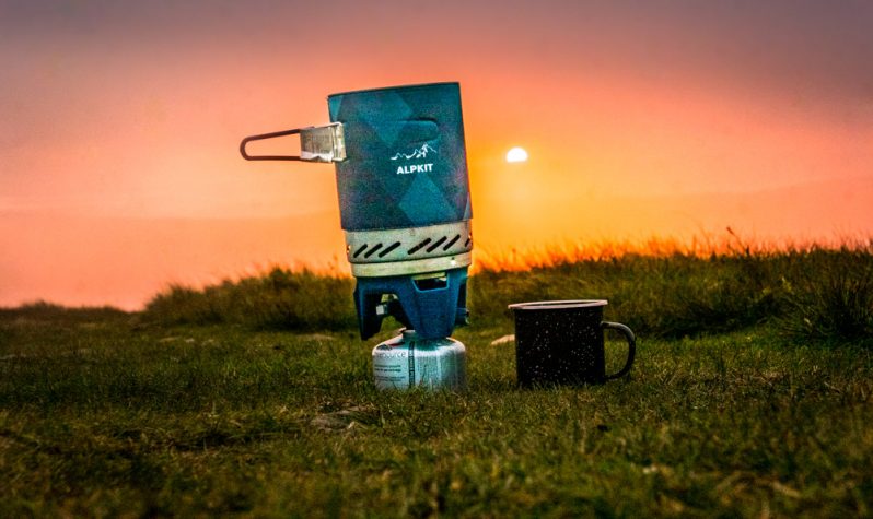 Alpkit Brukit - Camping Stove For Mini Adventures | BaldHiker
