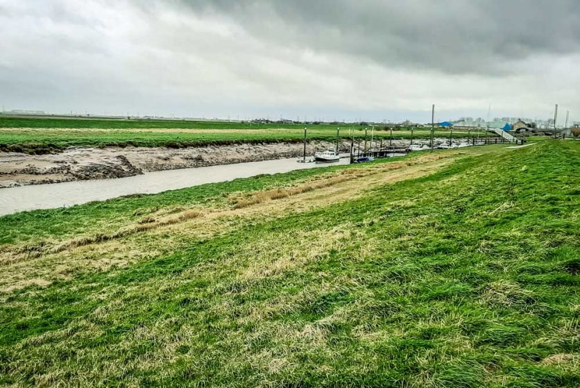Fosdyke Bridge To Surfleet- A River Welland Walk | BaldHiker