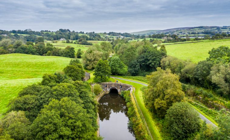 A Walk Up And Over The Mile Long Foulridge Tunnel | BaldHiker
