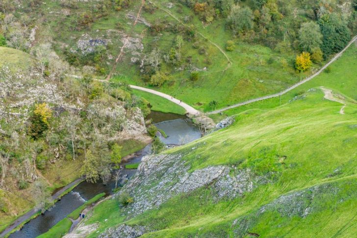 Exploring Dovedale - Caves, Limestone Spires, Riverside Walking | BaldHiker