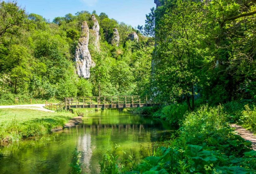Exploring Dovedale - Caves, Limestone Spires, Riverside Walking | BaldHiker