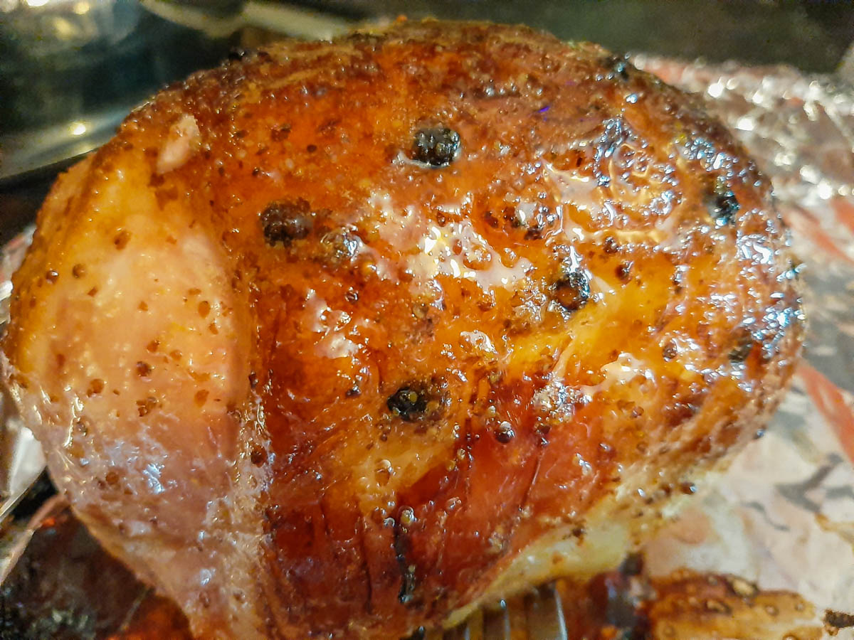 Honey Glazed Gammon Recipe | BaldHiker