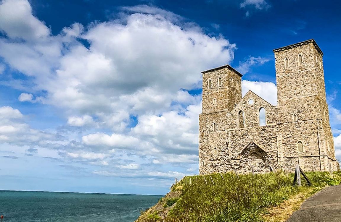 Exploring the Historic Reculver Towers of Herne Bay | BaldHiker