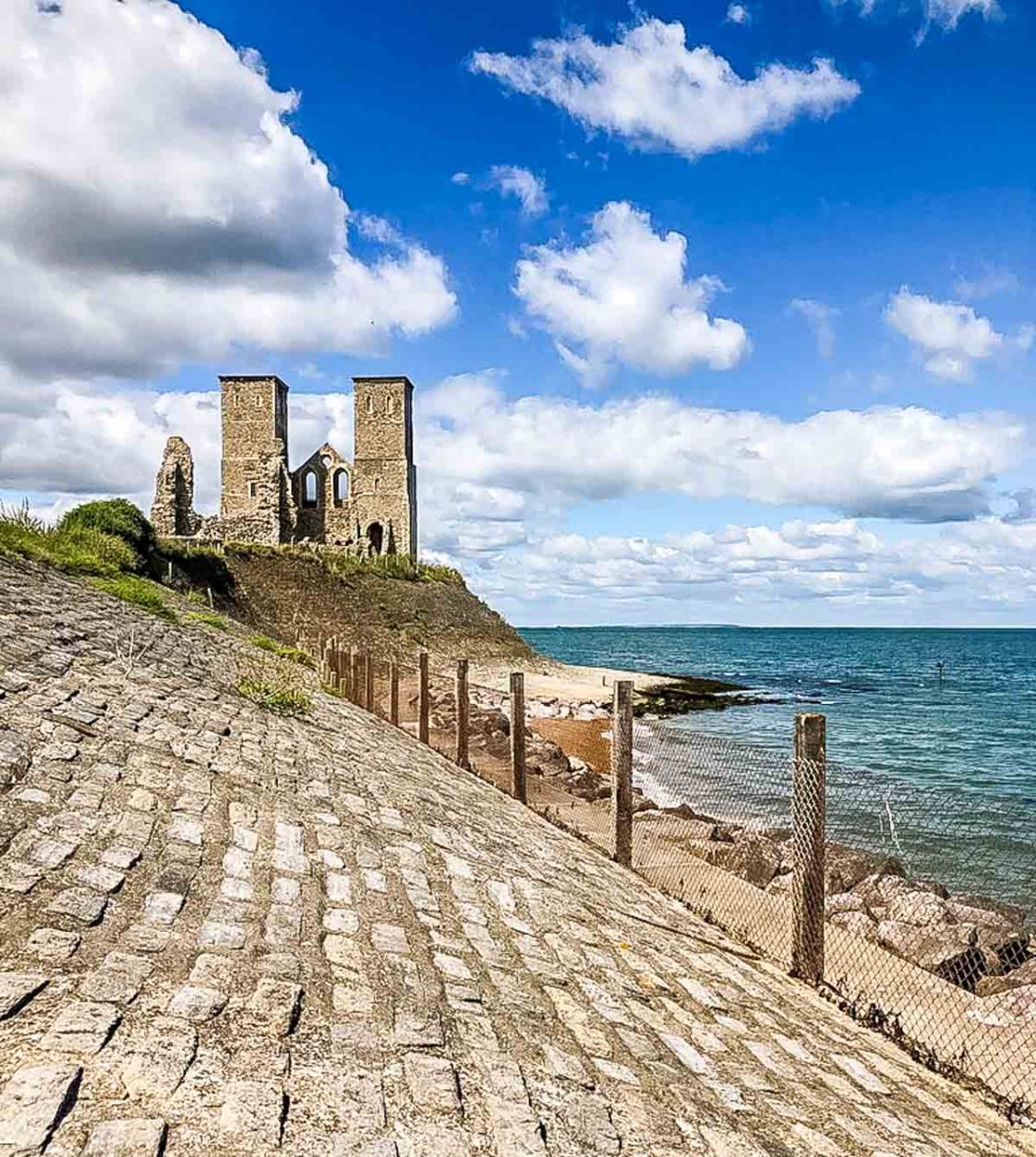 Exploring the Historic Reculver Towers of Herne Bay | BaldHiker