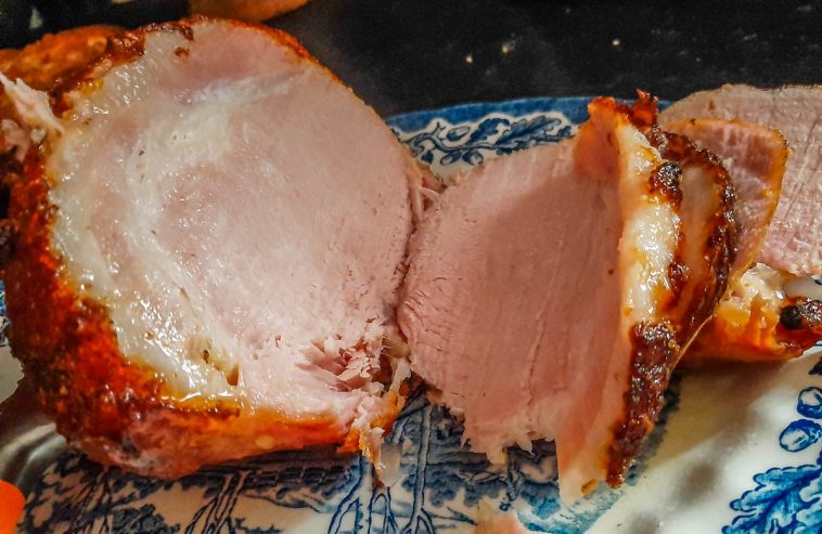 Honey Glazed Gammon Recipe | BaldHiker