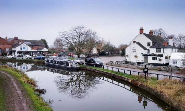 Shardlow Village On The Trent And Mersey Canal | BaldHiker