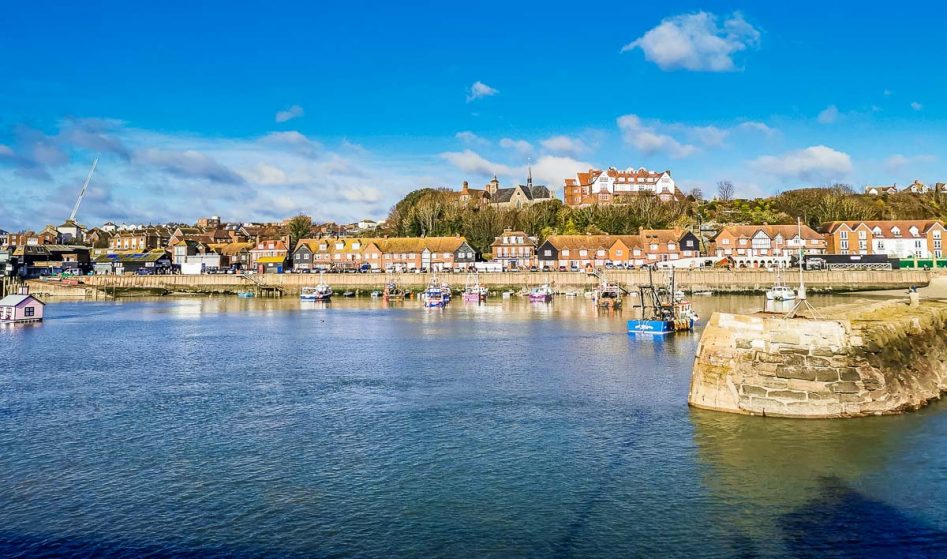 Folkestone - A Seaside Walk With A Mermaid And A Lighthouse | BaldHiker