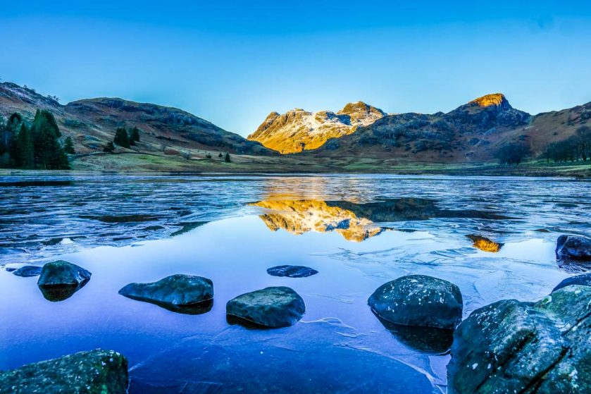 Blea Tarn, Little Langdale and Cathedral Caves | BaldHiker