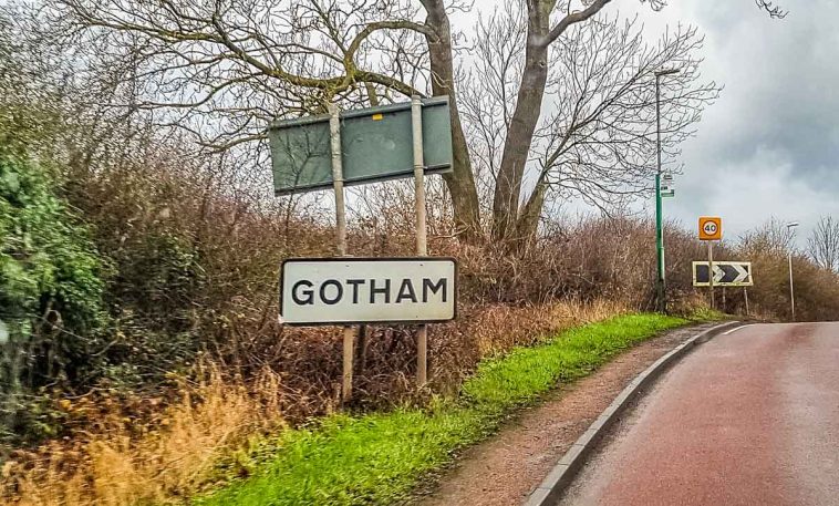 The Real Gotham: The English Village Behind Batman's City | BaldHiker