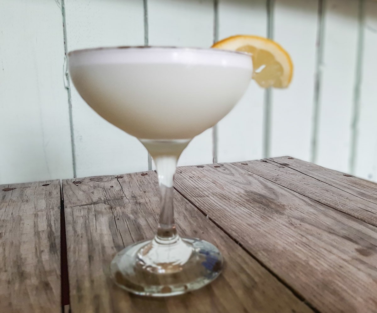 White Lady Cocktail Recipe | BaldHiker