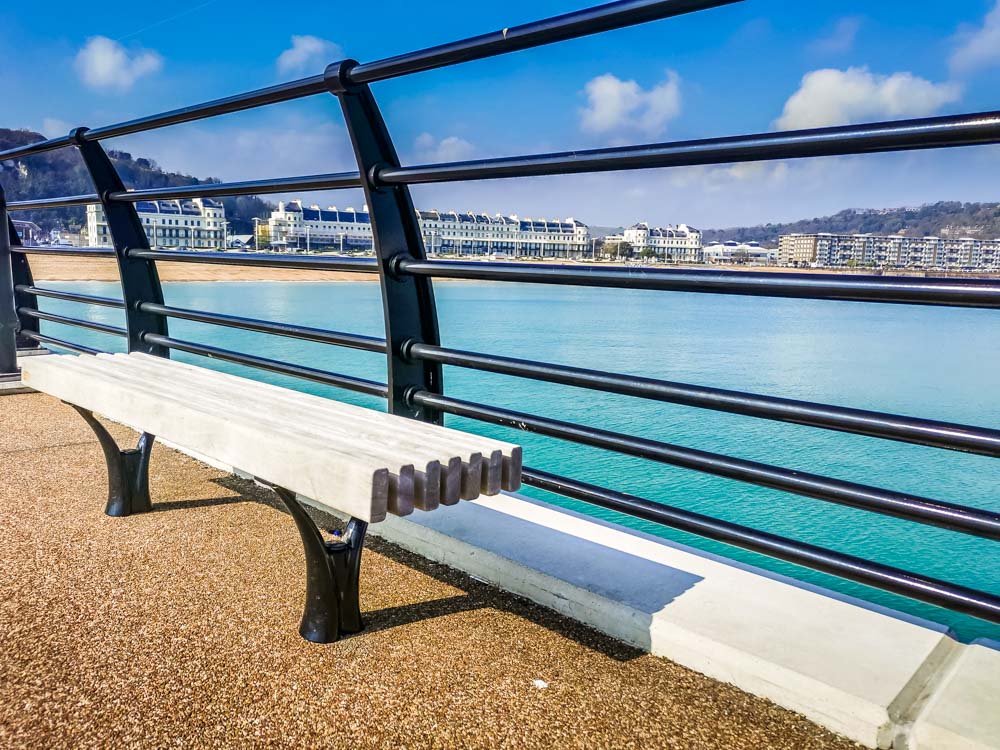 A Walk Along The New Marina Pier At Dover | BaldHiker