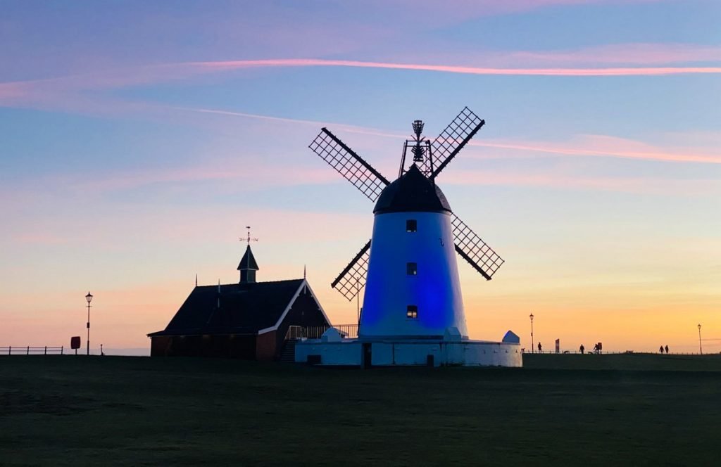 The Windmill Of Lytham St Annes | BaldHiker