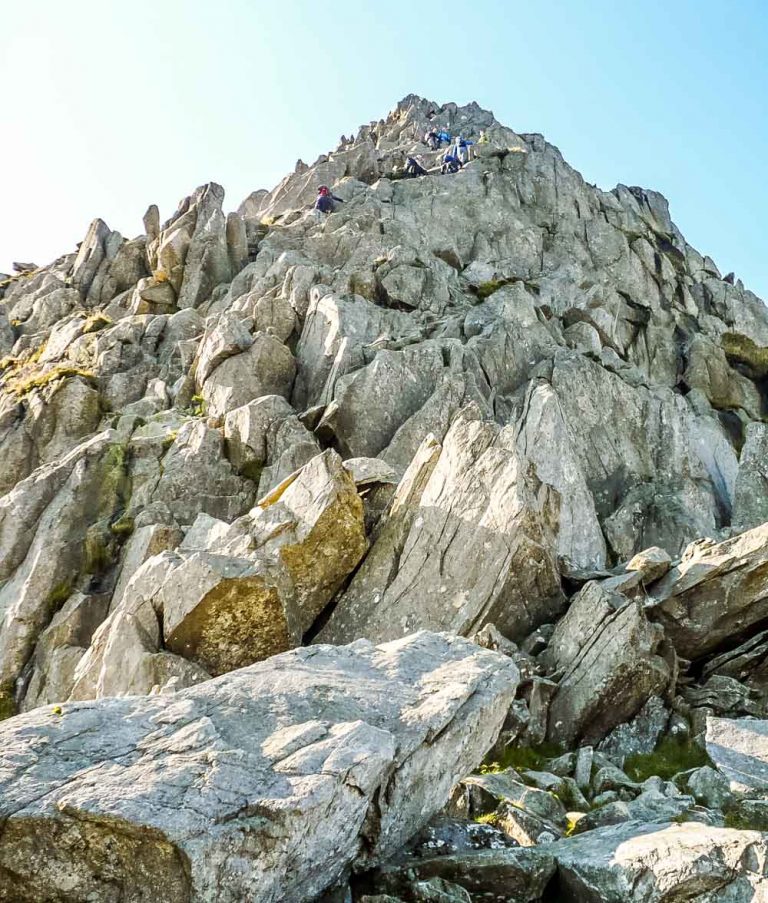 Tryfan, The Glyders and Devil’s Kitchen, Snowdonia | BaldHiker