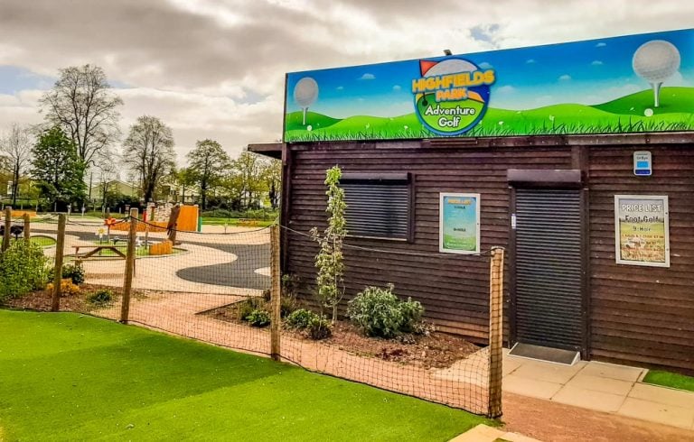 Highfields Park Nottingham: The Ultimate Guide to Walks, Boating ...