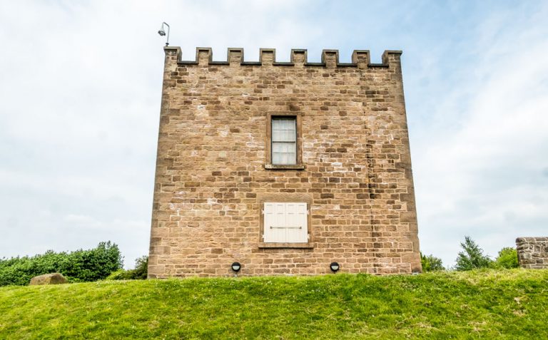Boston Castle - Quirky History Above Rotherham | BaldHiker