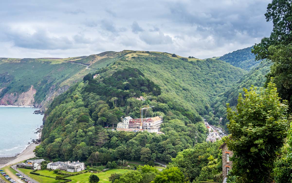 Walk From Lynmouth To Watersmeet | BaldHiker