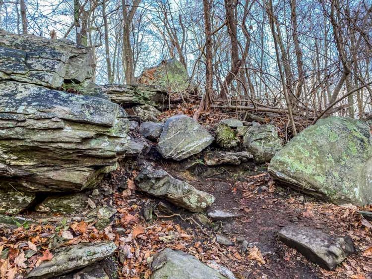 Raven Rocks Hike, Bluemont, Virginia | BaldHiker