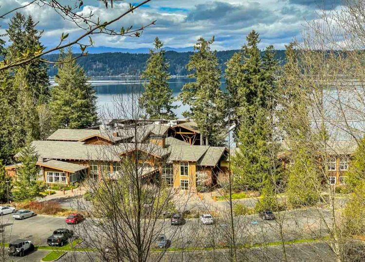 Alderbrook Resort and Spa - Hood Canal, Washington | BaldHiker