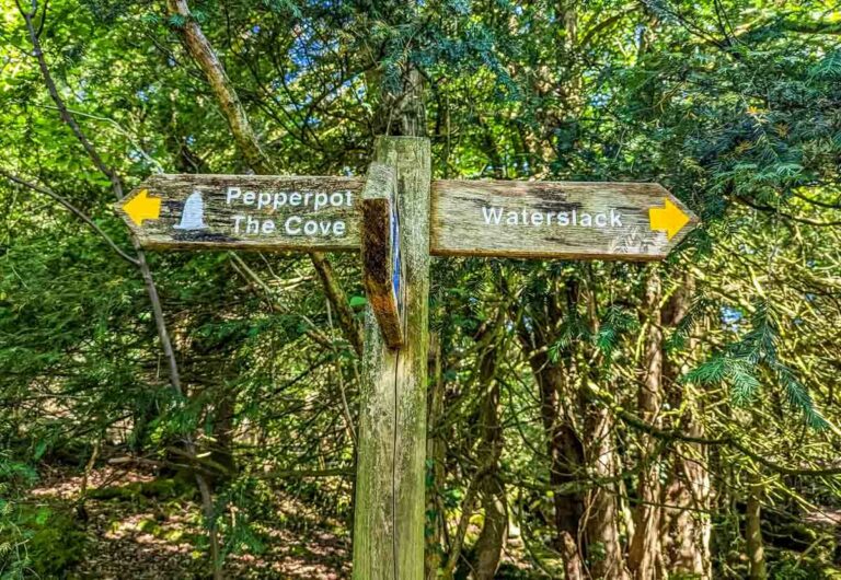 Pepperpot, Arnside Tower And Woodland - A Silverdale Walk | BaldHiker