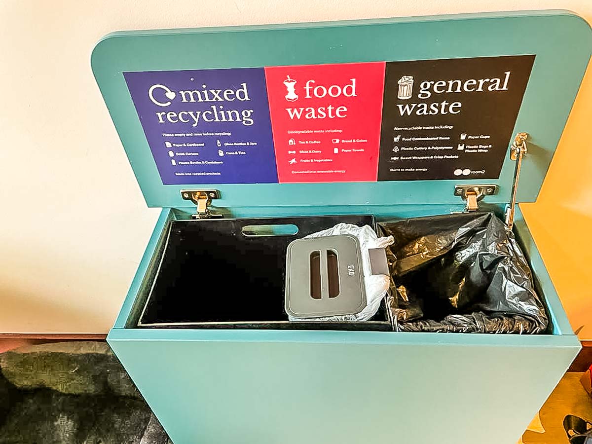 A Stay At The World's First Whole Life Net Zero Hometel - room2 ...