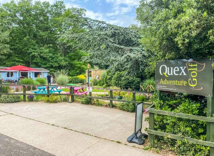 Quex Park And Festability In Kent | BaldHiker