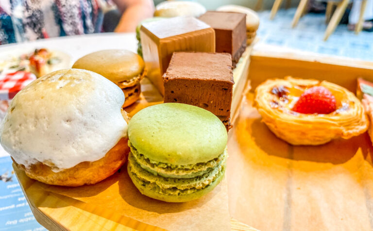 Whitstable Bay "High Tide" Afternoon Tea at The Marine Hotel in ...