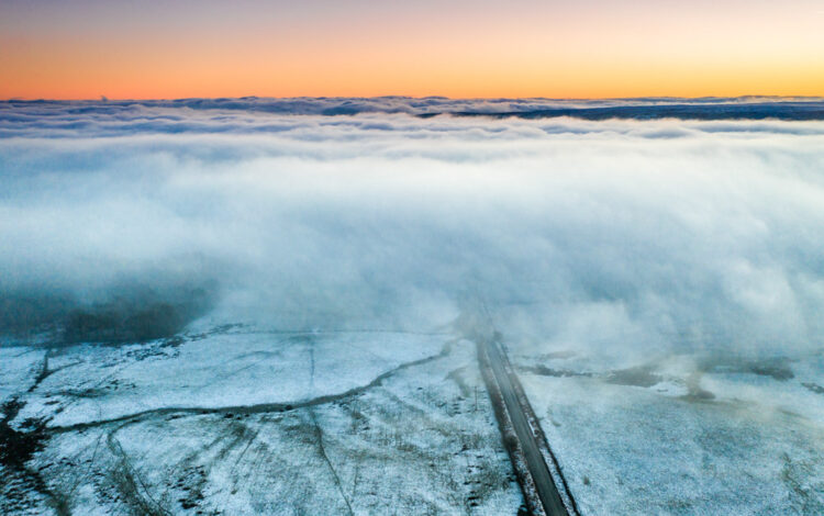 Fog, Mist, Haze And Smog - The Difference | BaldHiker