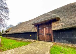 The 14th Century Littlebourne Barn Near Canterbury | BaldHiker
